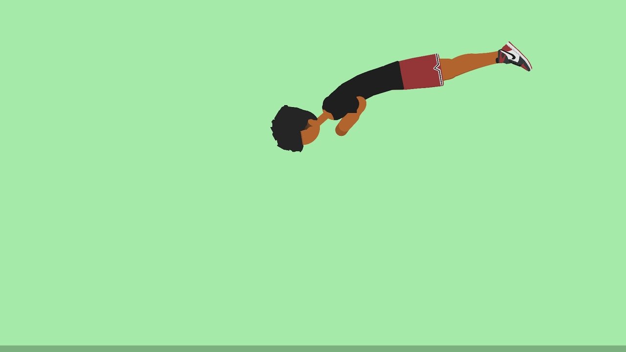 Corkscrew flip test ||Stick Nodes Pro|| - YouTube