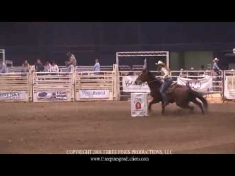 Lisa Hedden riding Meet the Leader - YouTube