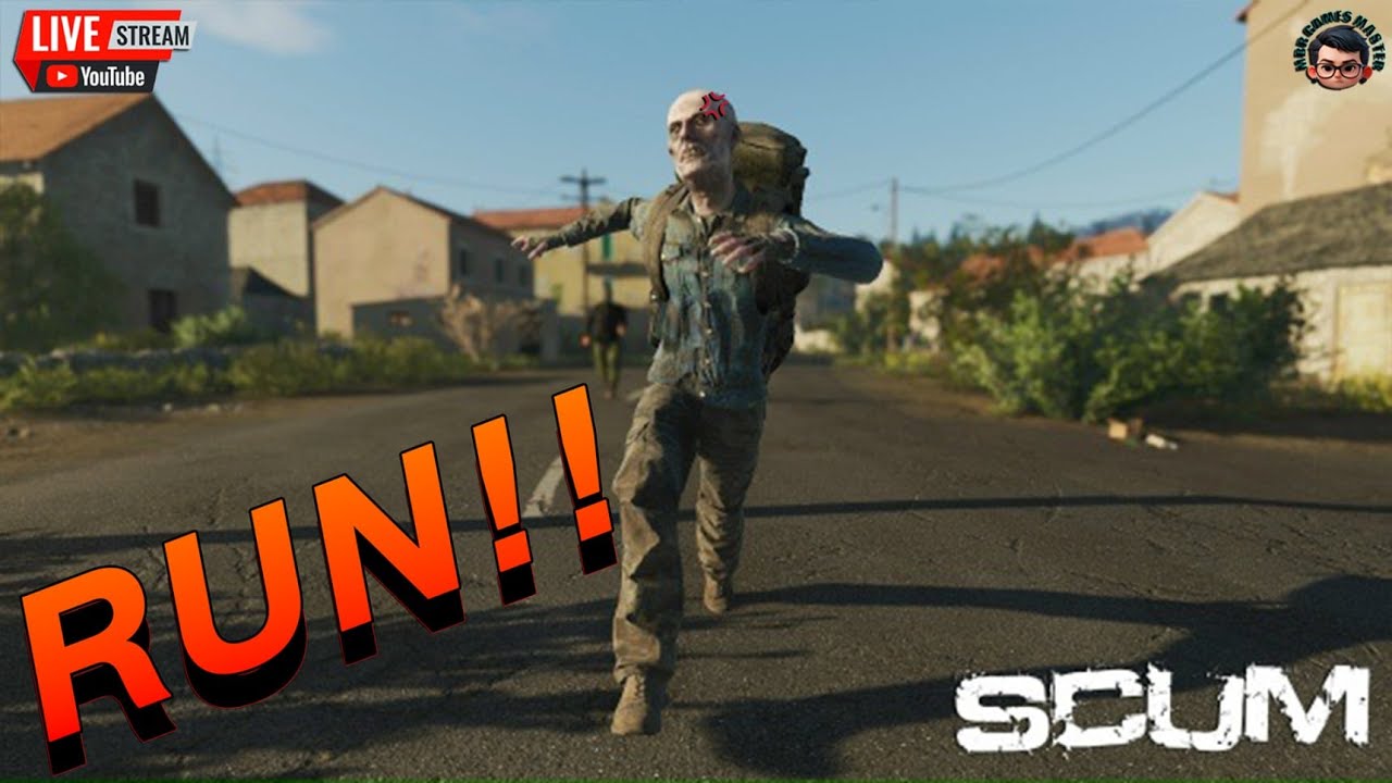SCUM 1.2 RUN!!! เดอะแบกอยุ่ไหน - YouTube