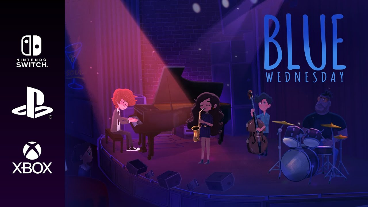 Blue Wednesday || Consoles Date Announcement Trailer - YouTube