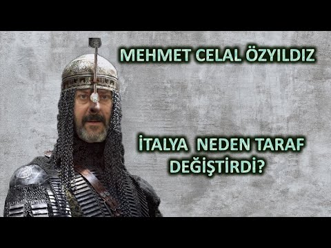 Mehmet Celal Özyıldız - I. Dünya Savaşında İtalya Neden Taraf Değiştirdi?