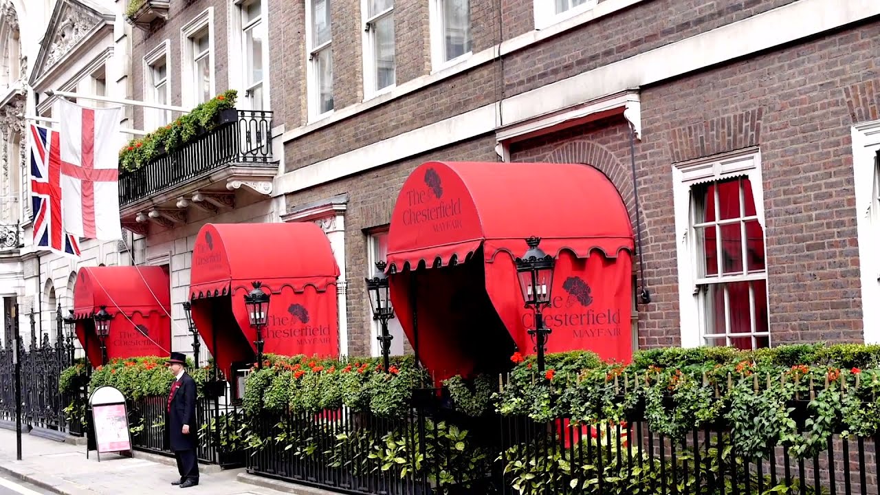 Discover Mayfair with Blue Badge Tour Guide Russell Nash - YouTube