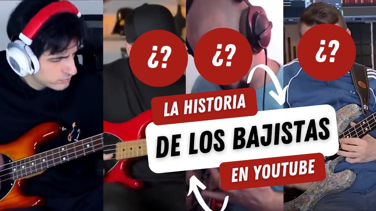 La historia de los Bajistas en Youtube (BATALLA ÉPICA) - YouTube