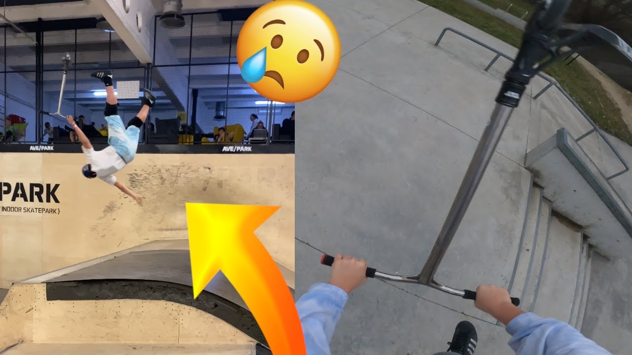 Ten BACKFLIP źle się skończył - YouTube