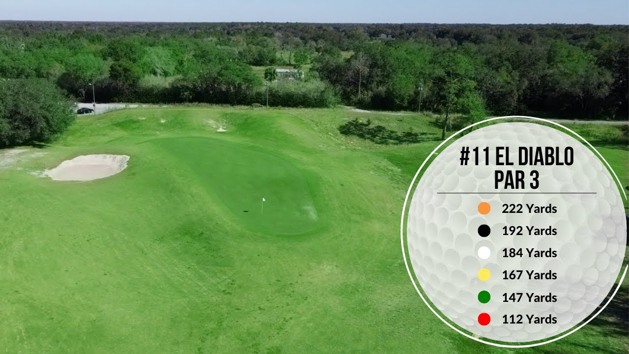 Flyover of Hole #11 El Diablo - YouTube