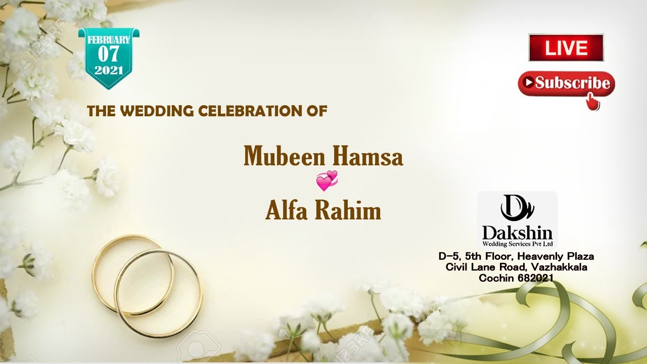 Mubeen Hamsa & Alfa Rahim - YouTube