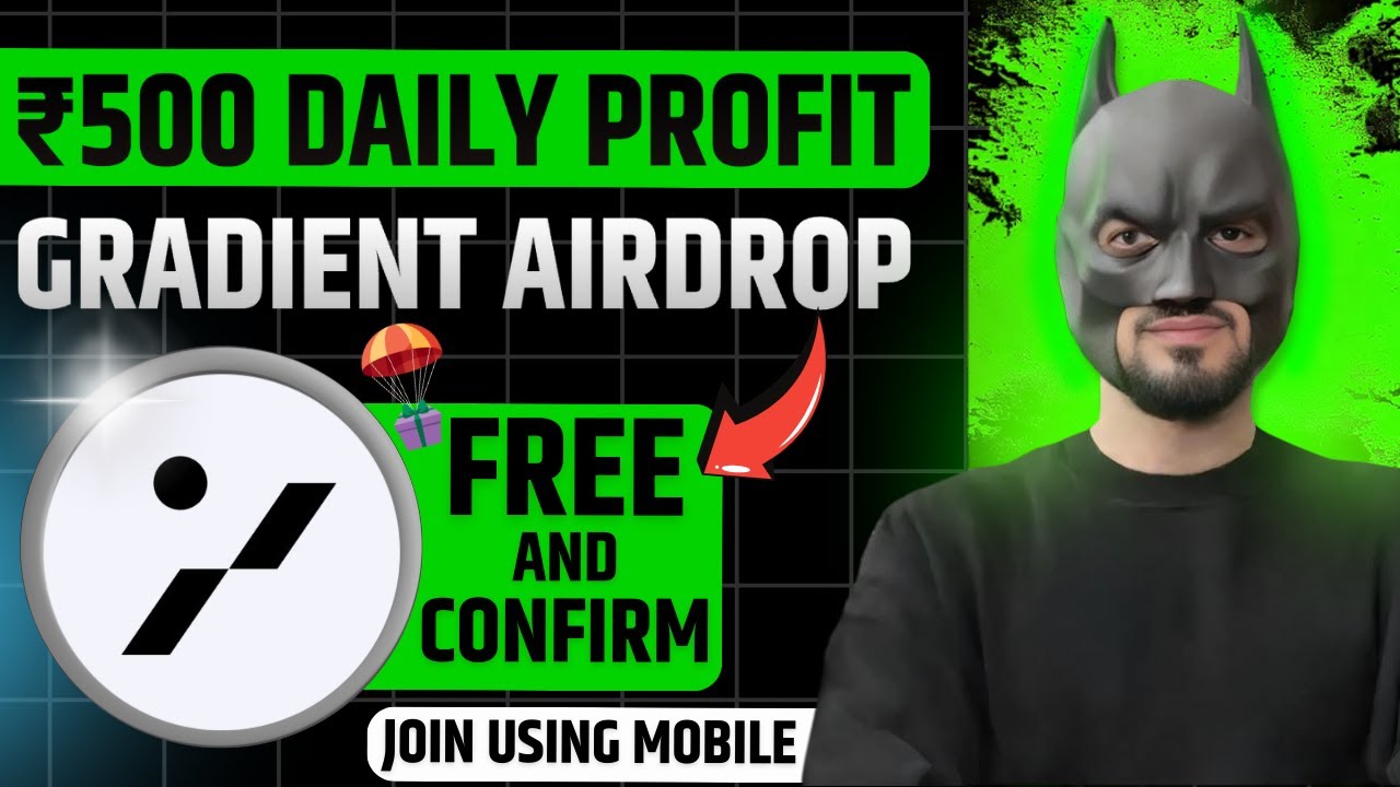 Gradient Network Airdrop 🪂 | Free Testnet Airdrop - YouTube