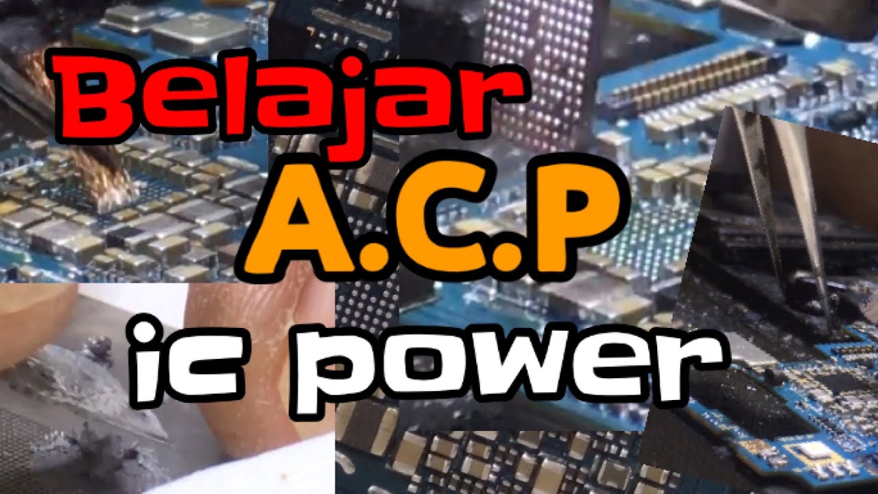 Belajar ACP ic power - YouTube