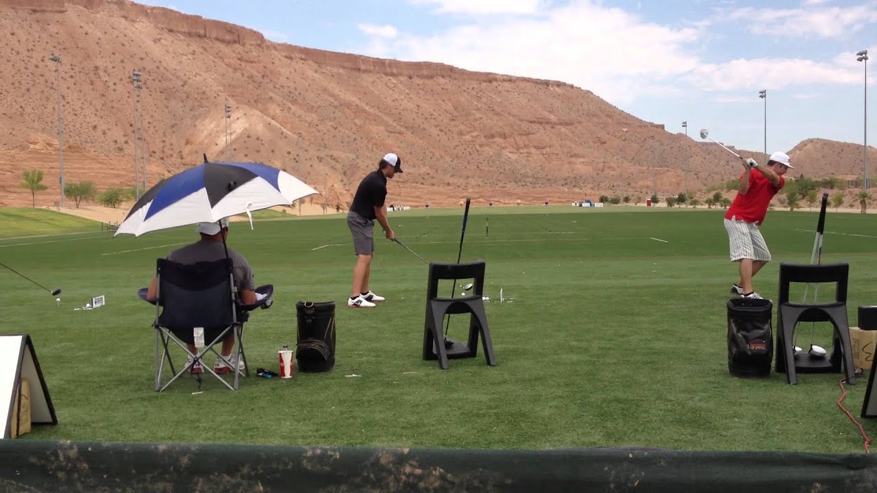 Kyle Richter 346 Yard Drive at the Remax Long Drive Championship in ...