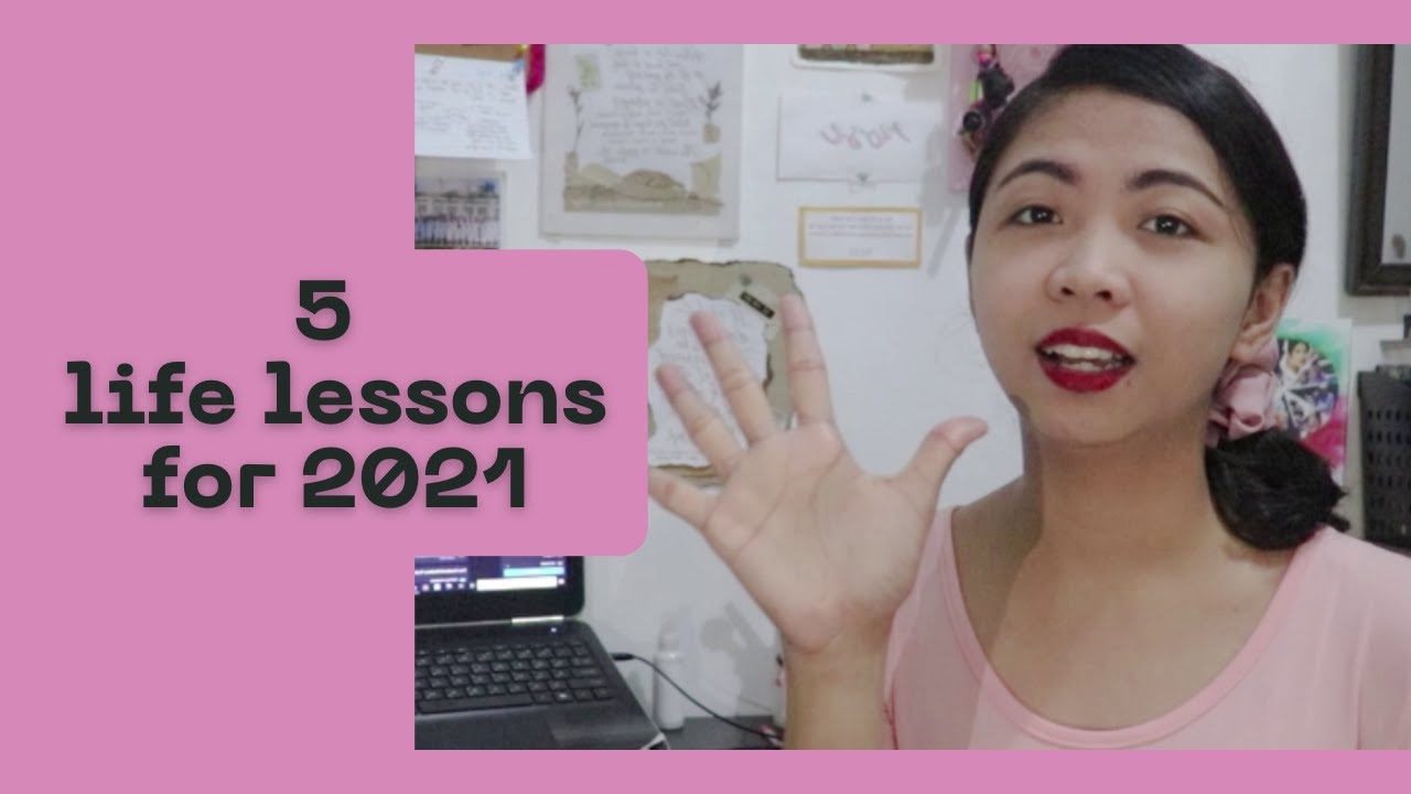 Love ROSIE TG_Vlog 1: Five LIFE LESSONS for 2021 - YouTube