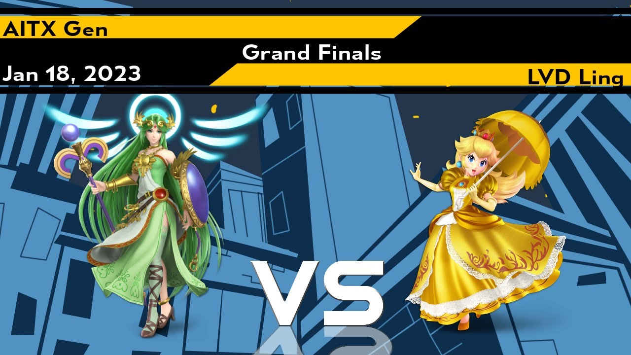 Xeno276 GRAND FINALS - Gen (Palutena) Vs Ling (Peach) SSBU Ultimate ...