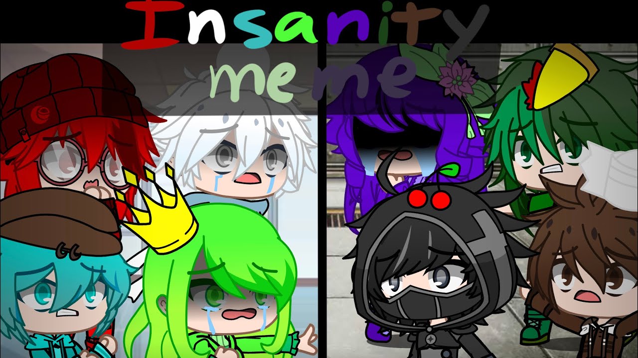 Insanity meme // ft. @STAStudios // Sandy, Ninja, MPM, Poop aka # ...