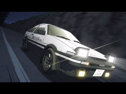 initial d - YouTube