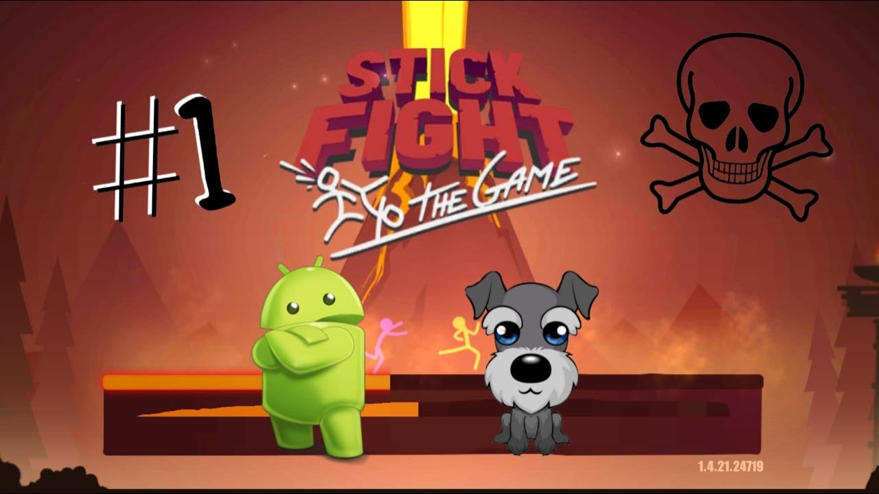 STICK FIGHT-GAMEPLAY -PART 1 - YouTube