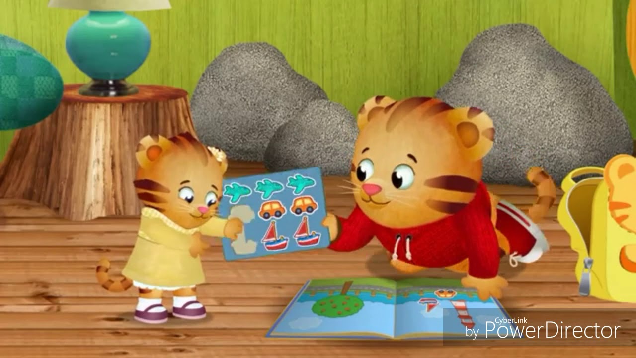 Ytp: Daniel tiger in the hoooood - YouTube