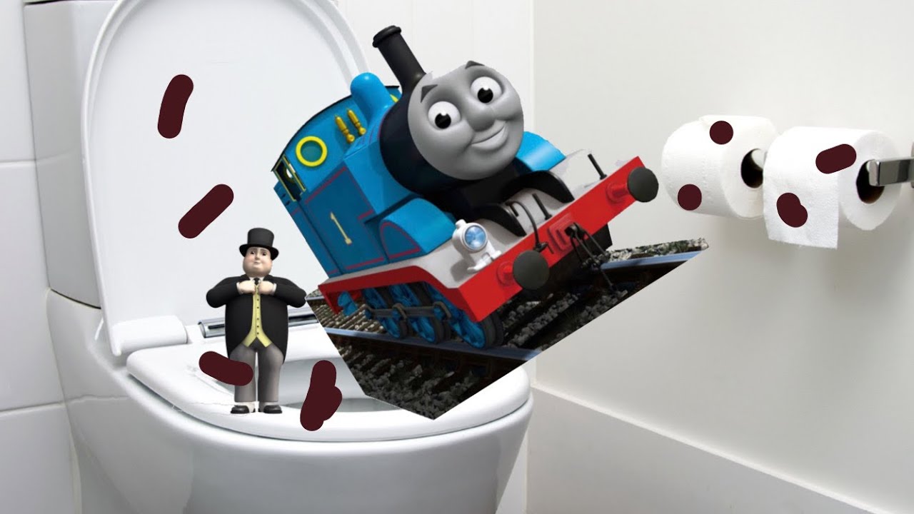 thom poos on sir topham - YouTube