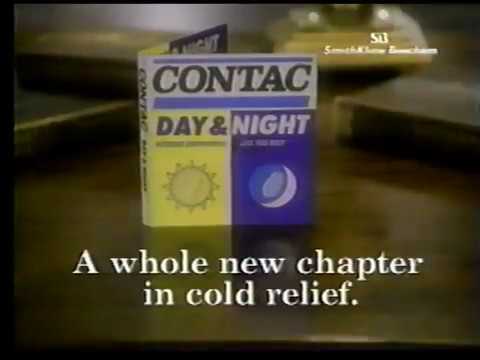 Contac Day & Night commercial (1992) - YouTube