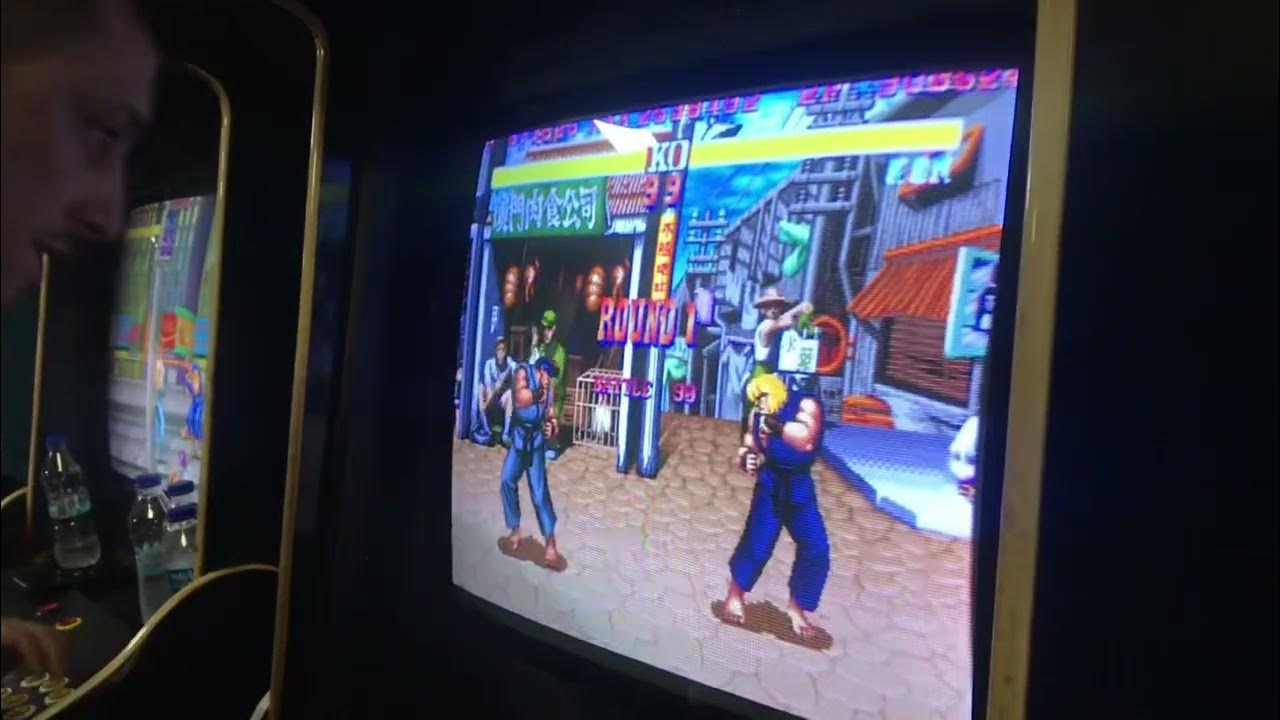 Street Fighter II' - Champion Edition 30Temmuz2023 (Atari salonu) (4) - YouTube