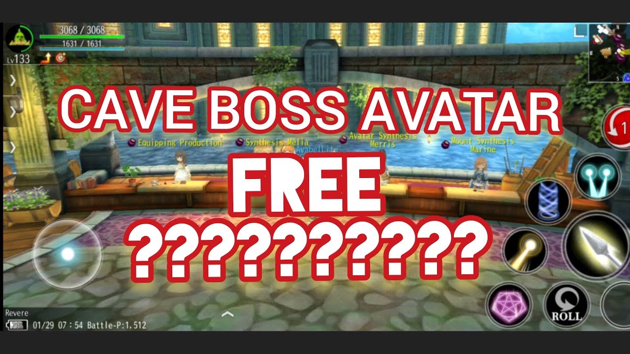 Avabel Lite : Cave Boss Avatar easy to craft | cave boss avatar set ...