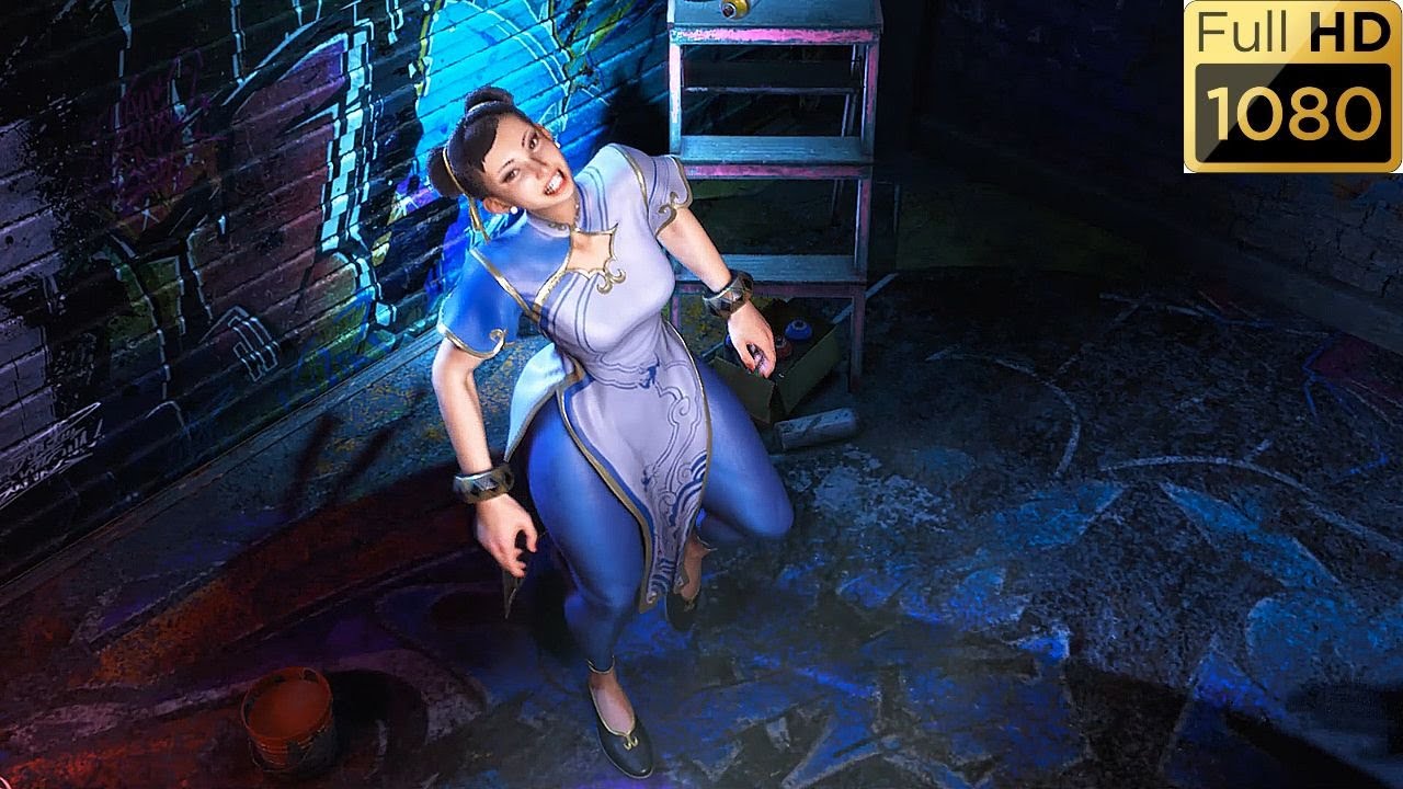 Street Fighter 6 - Chun Li as Jamie Body Swap Select Screen Showcase ...