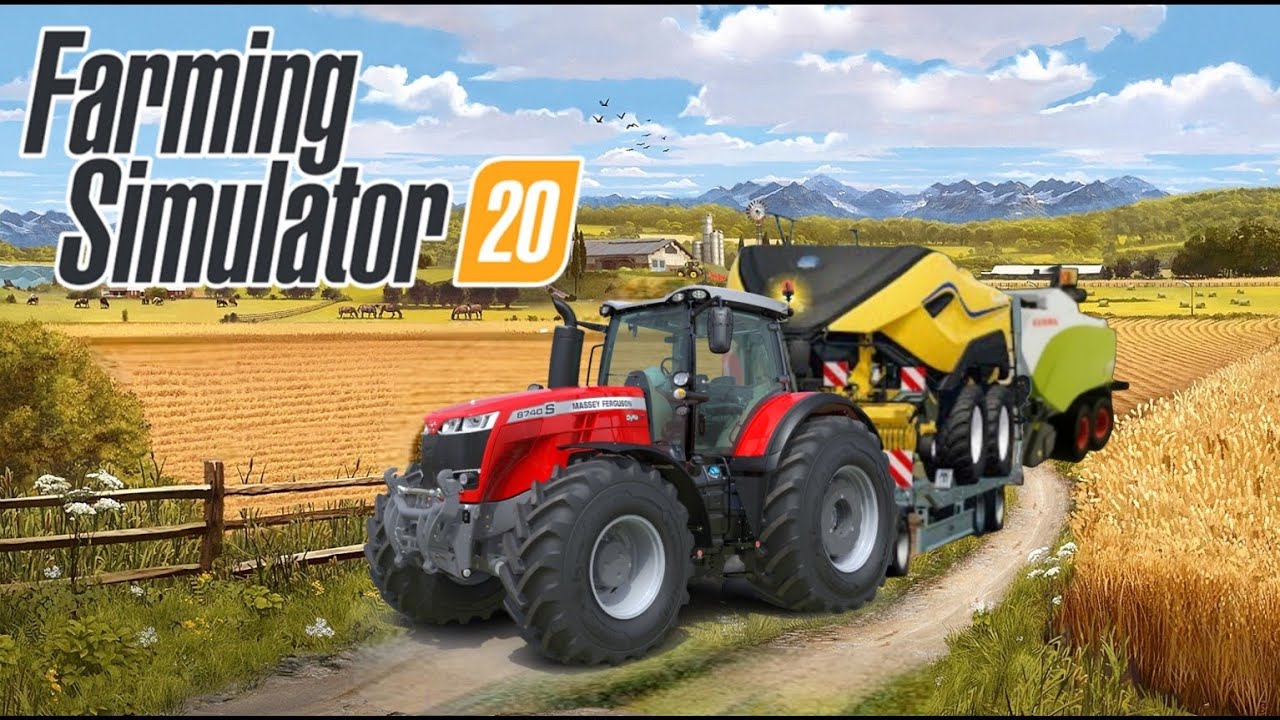 "Farming Simulator 20 Gameplay Ep 1!"Playing FS 20: New Episodes ...