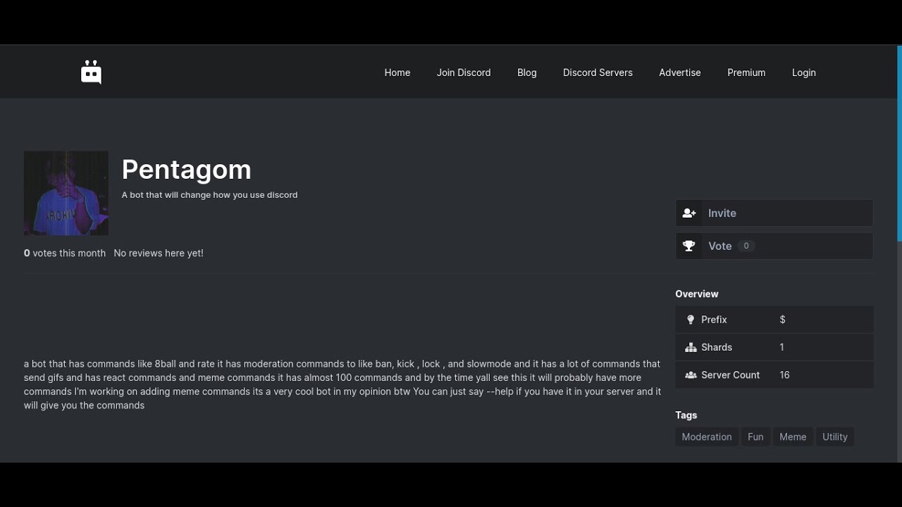 How to make server count api work for your discord bot - YouTube