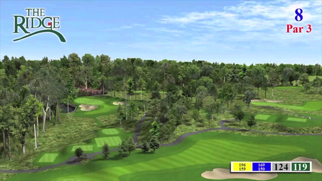 Ridge Fly Over - YouTube