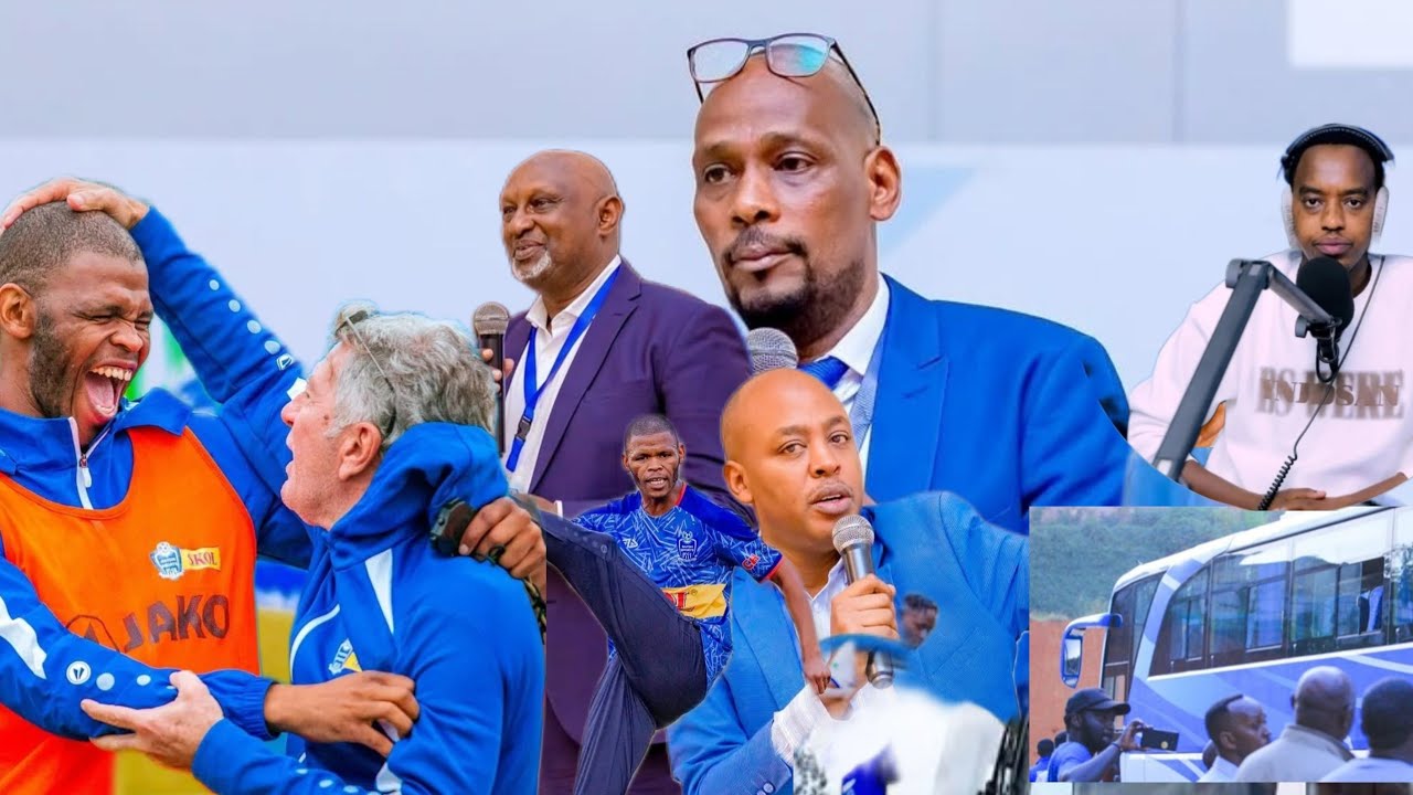 YABANGA ARAGARUTSE MURI RAYON SPORTS, BUS YA RAYON IRAZA KU MUKINO WA ...