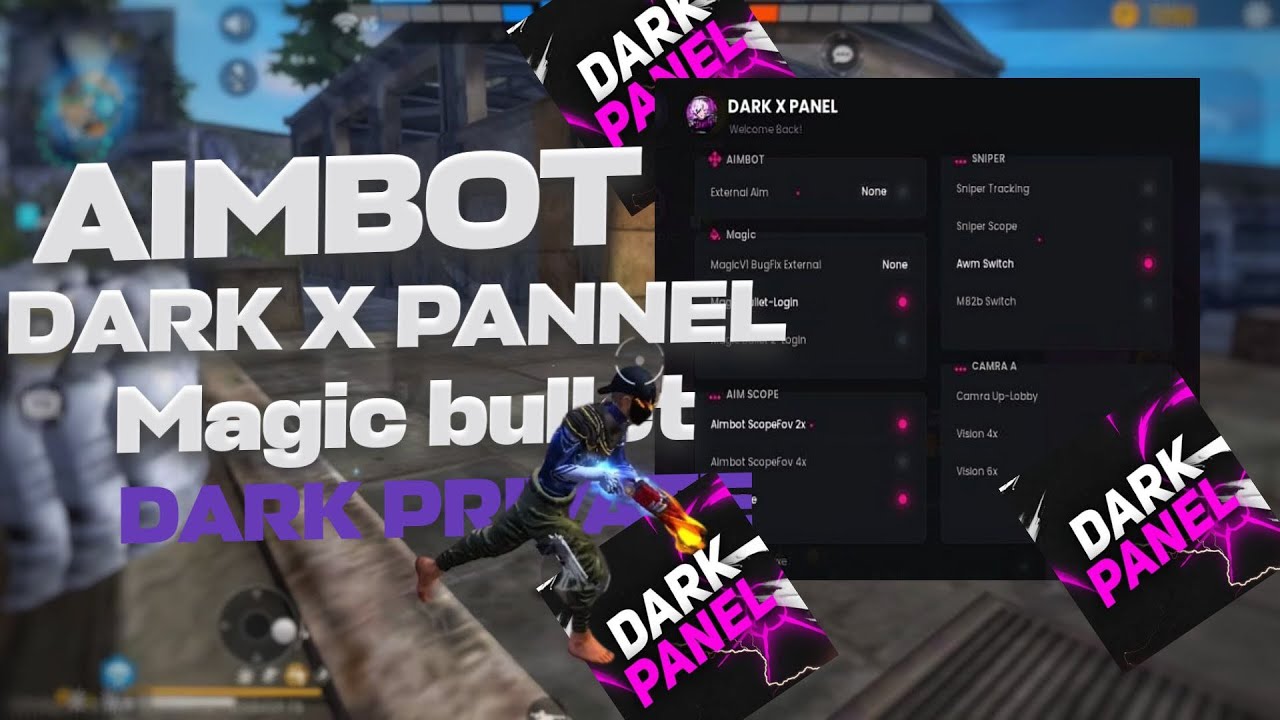 BEST FREE FIRE ANTIBAN PANNEL #freefire - YouTube