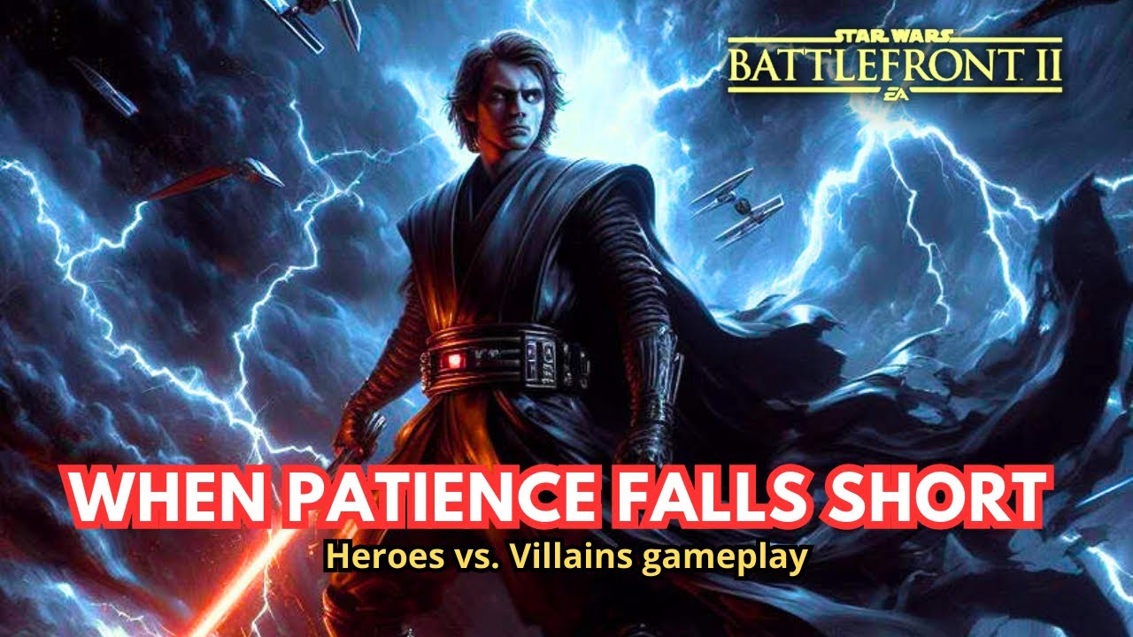 When patience falls short - Star Wars Battlefront 2 - HvV gameplay ...