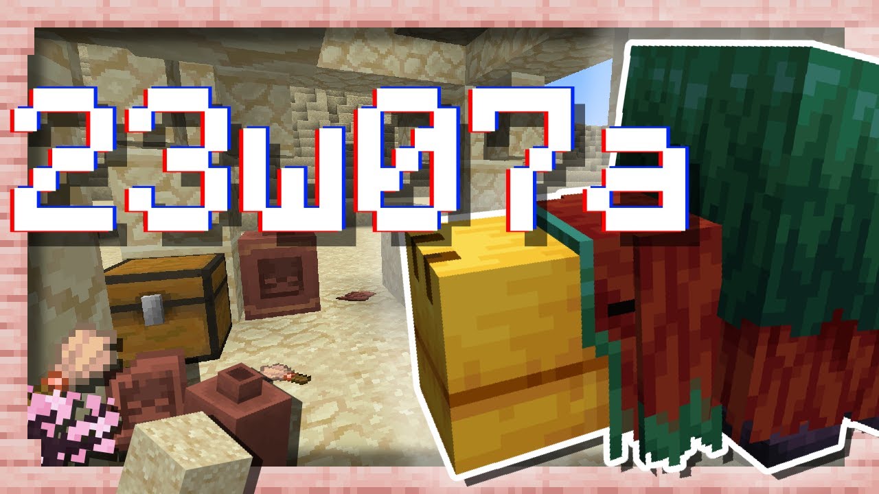 La meilleure snapshot de la 1.20 | Minecraft 23w07a - YouTube