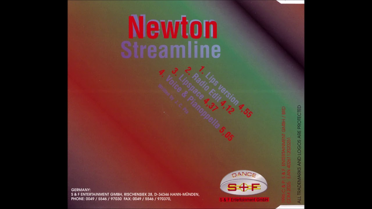 Newton - Streamline (Voice & Pianoppella) - YouTube