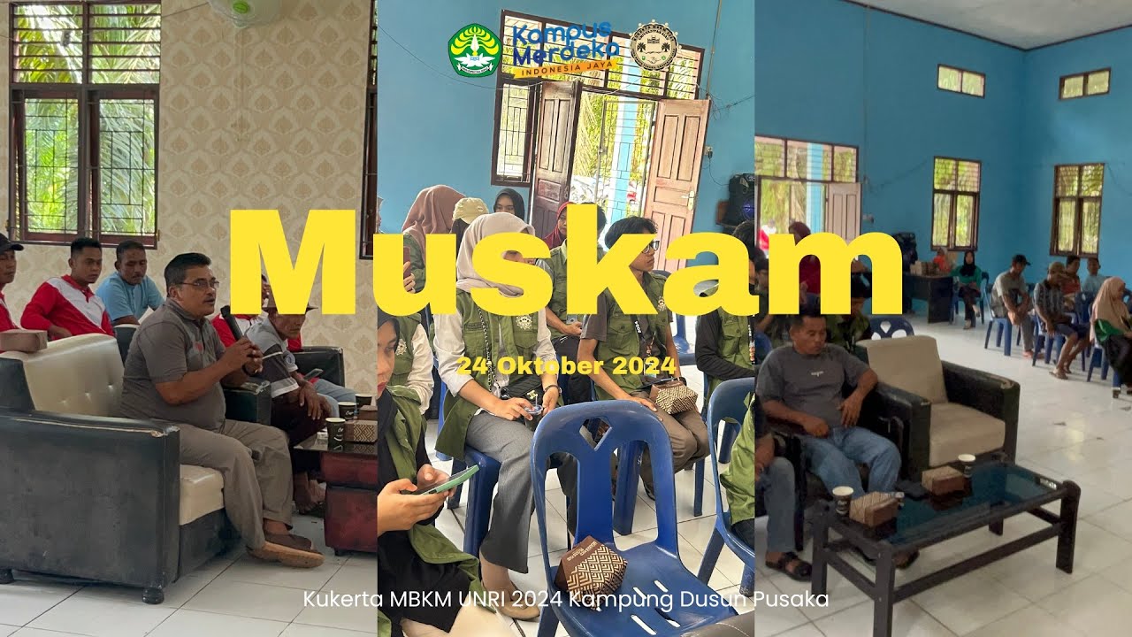 Mengikuti Kegiatan MUSKAM Perubahan RPJM Tahun Anggaran 2019-2027 ...