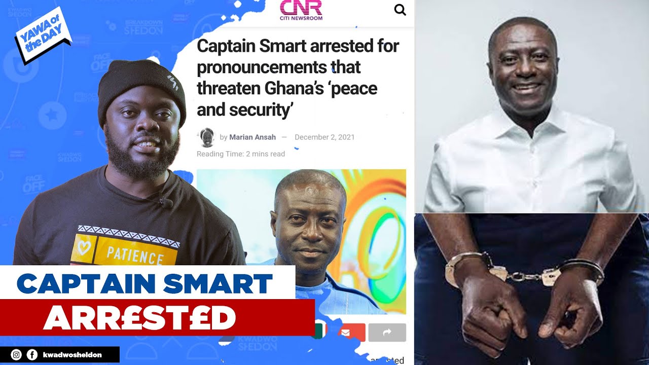 Captain Smart Has Been Arręsted - YouTube