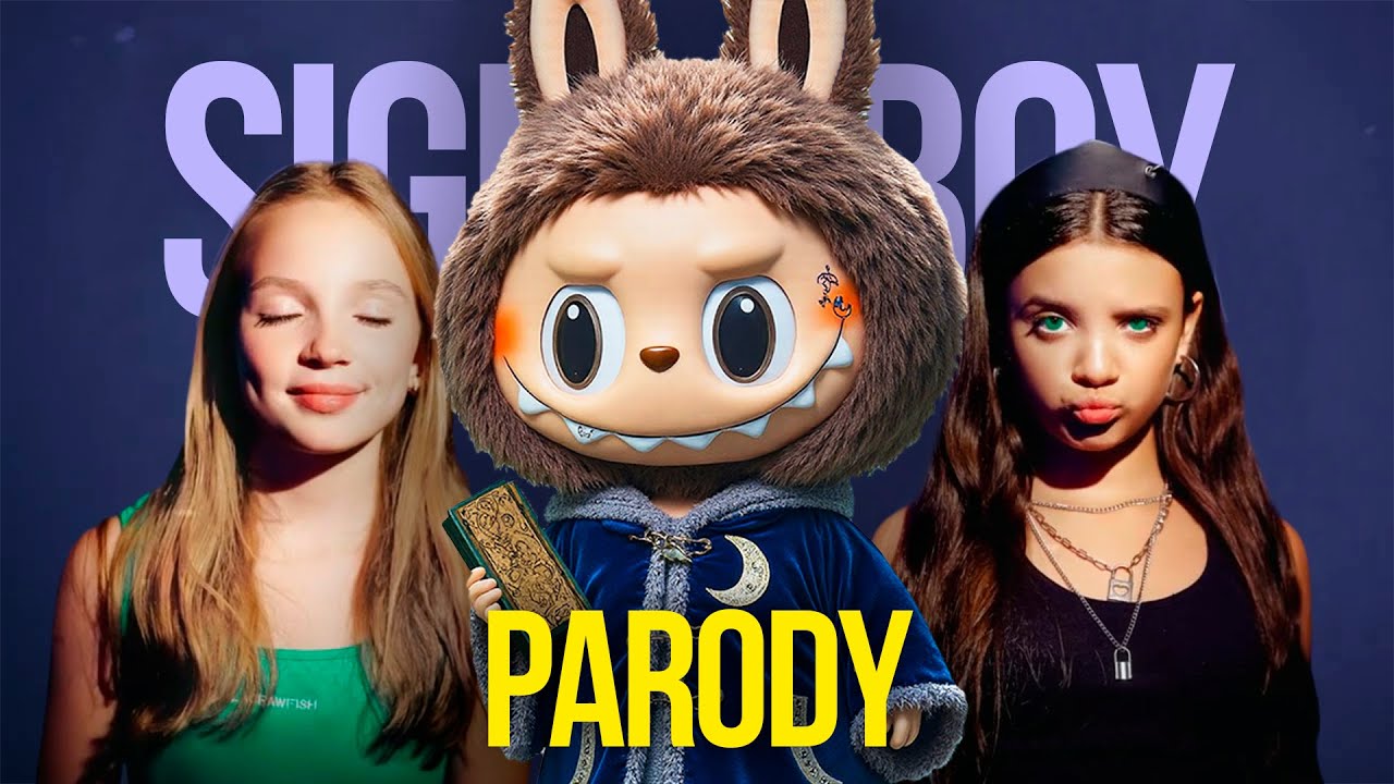 LABUBU SONG - Sigma Boy Parody (Pop Mart) - YouTube