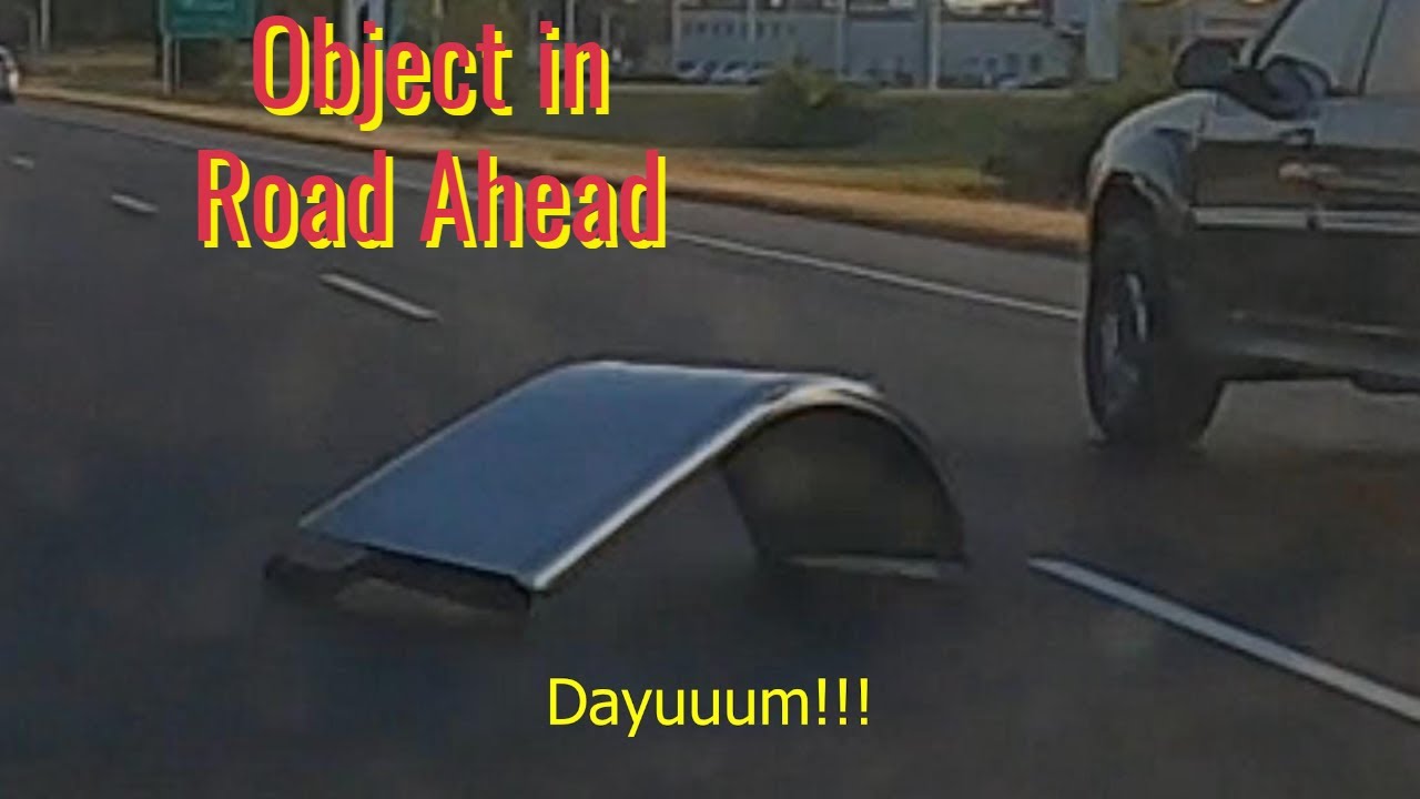 Object in Road Ahead - YouTube