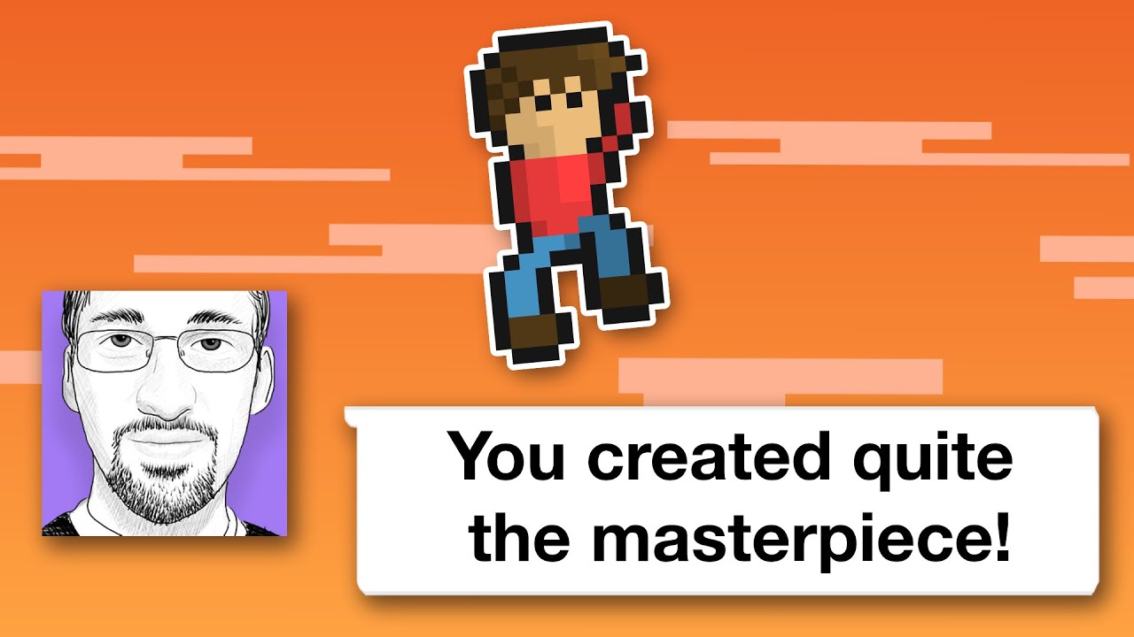 We WON griffpatch's Game Jam! - YouTube