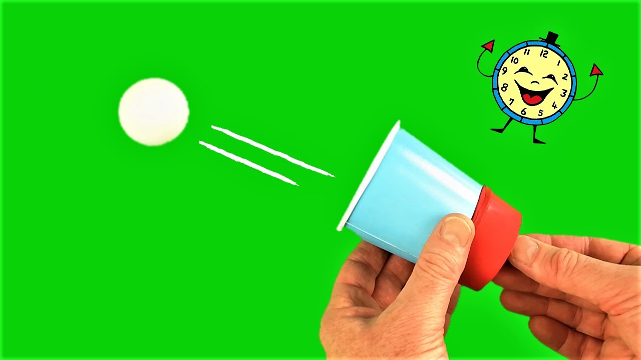 Easy Cup Shooter - YouTube