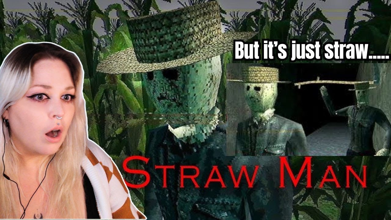 SCARY STRAWMAN IS FOLLOWING ME....| The Straw Man - YouTube