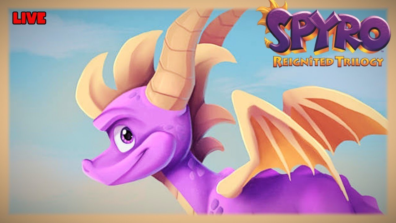 💎 Spyro 3: Year Of The Dragon- First Playthrough- 100% Full Game Ending ...