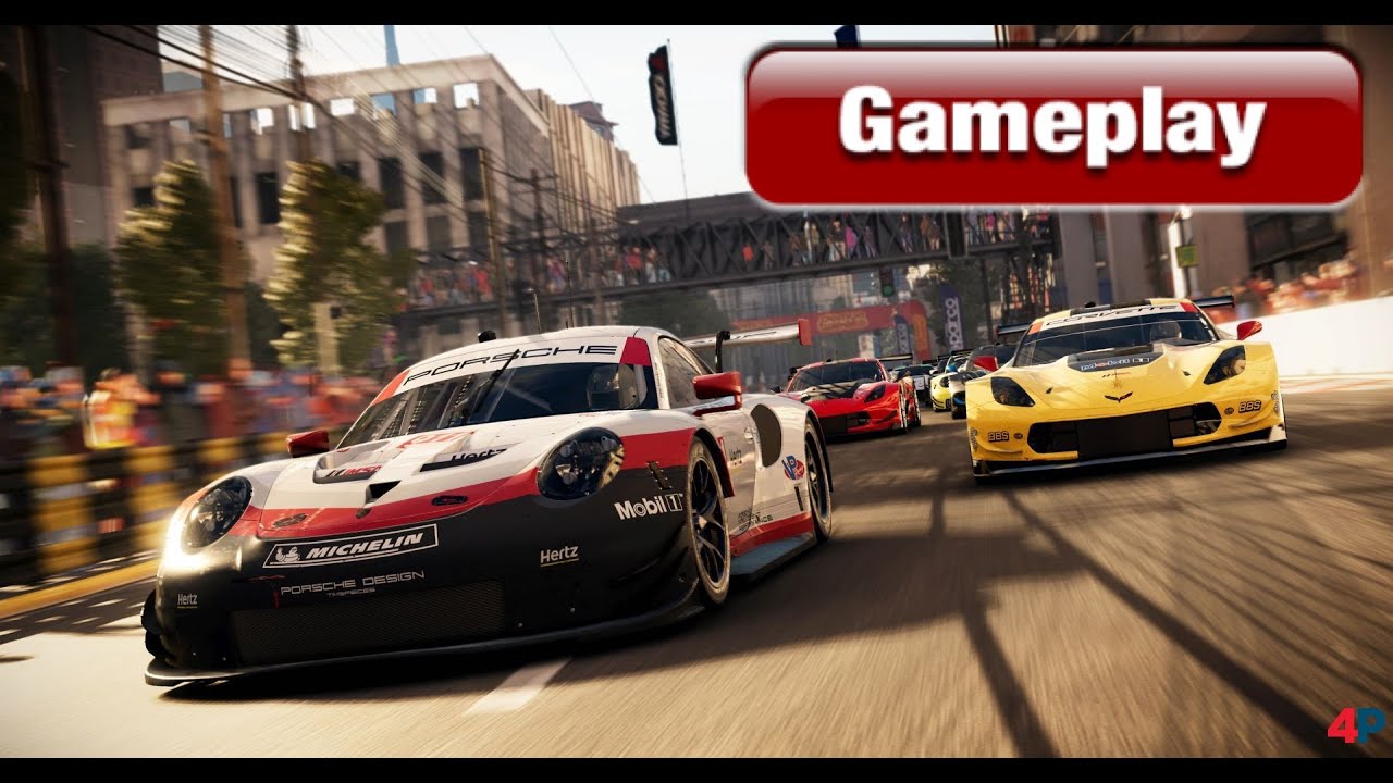 Grid 2019 Gameplay 🎮 ️ - YouTube
