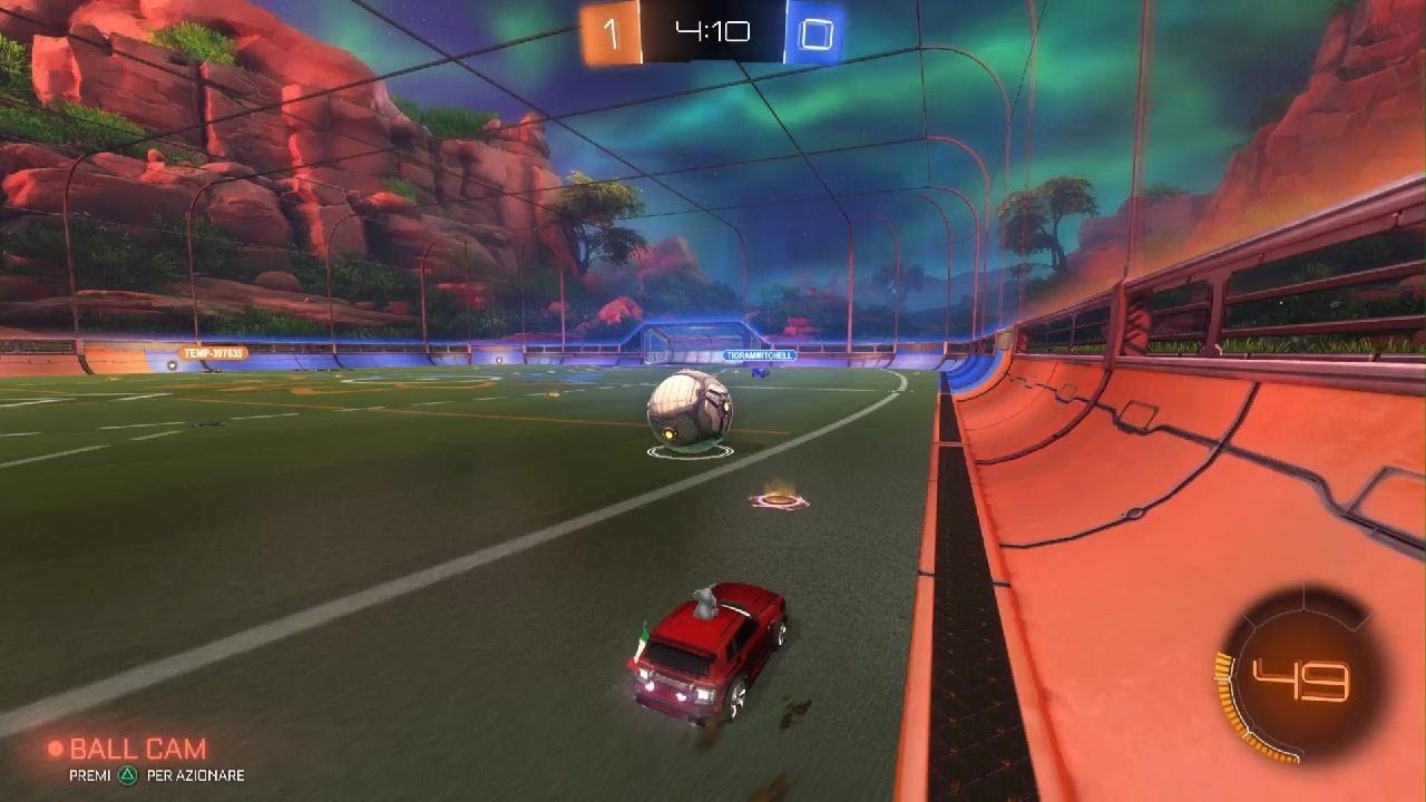 My FIRST MUSTY on ROCKET LEAGUE - YouTube