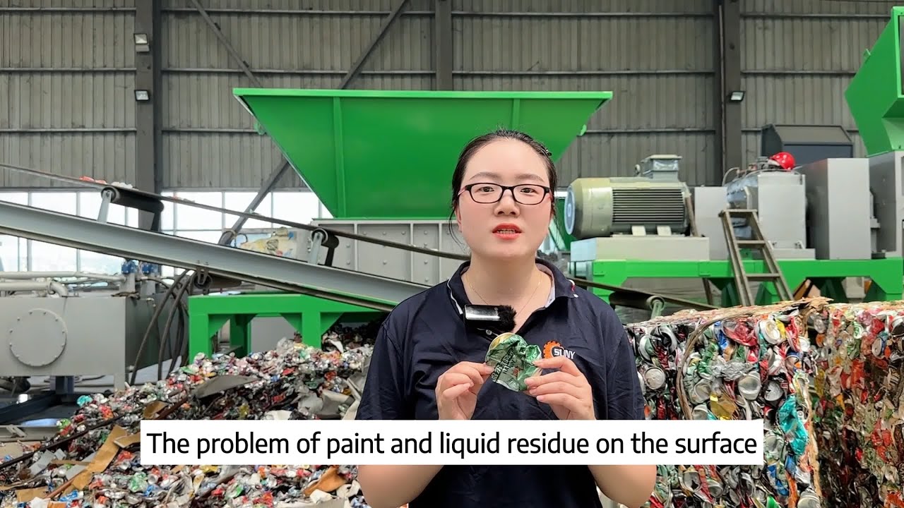 UBC Baled Shredding and Decoating | Introduction to Aluminum Recycling ...