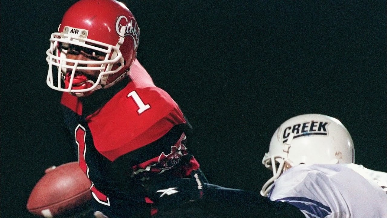 Ronald Curry career high school highlights! “RARE footage” - YouTube