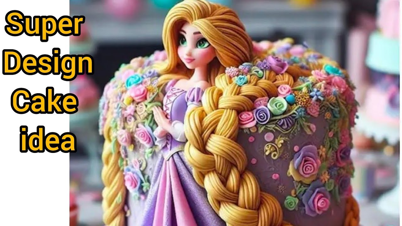 Cake design# Cake idea# Beautiful cake#voiceover - YouTube