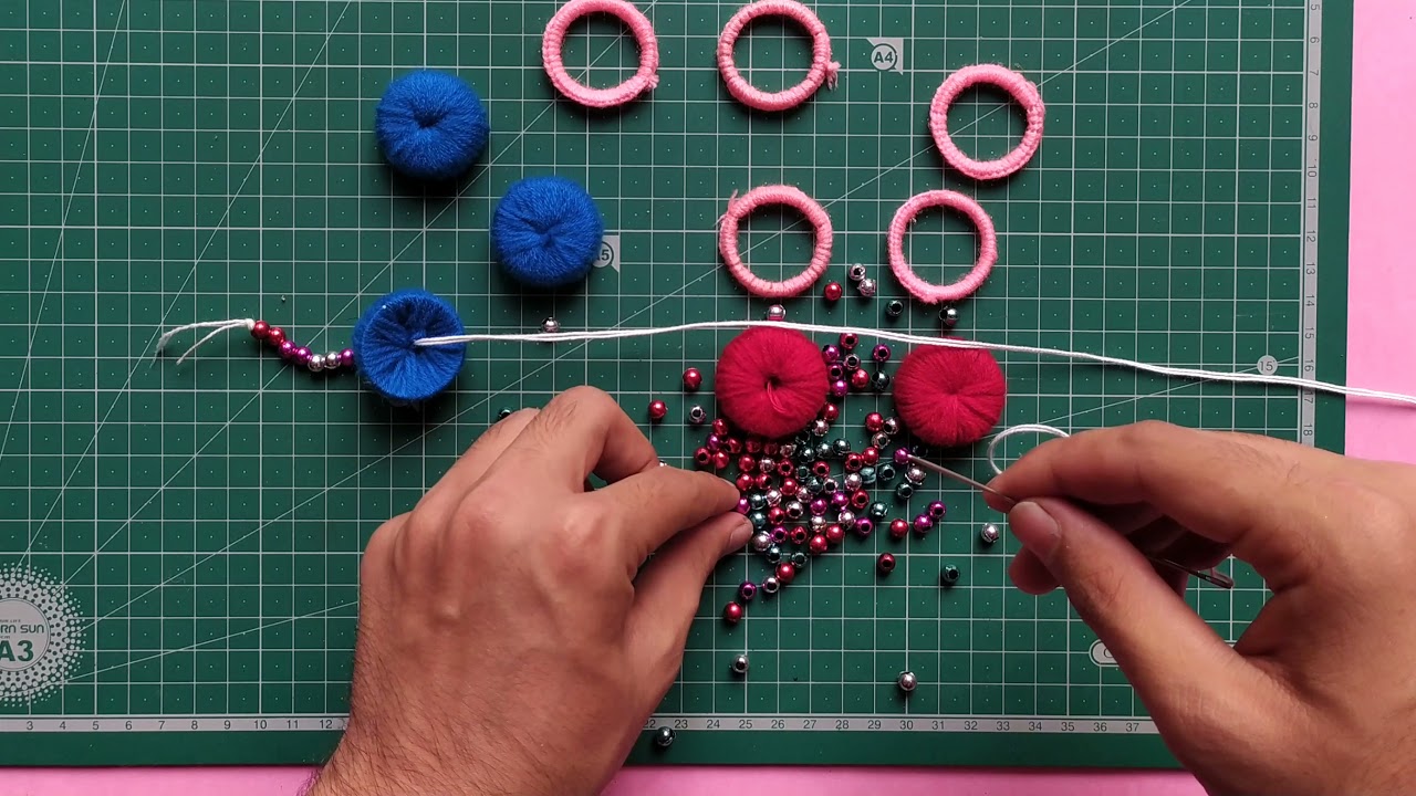 DIY Toran | Toran Making At Home | Beautiful Toran Making With Bottle ...