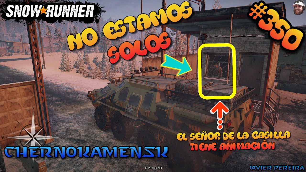 Snow⭐Runner 🚚 Gameplay #350 🧭 Chernokamensk 2️⃣ - YouTube