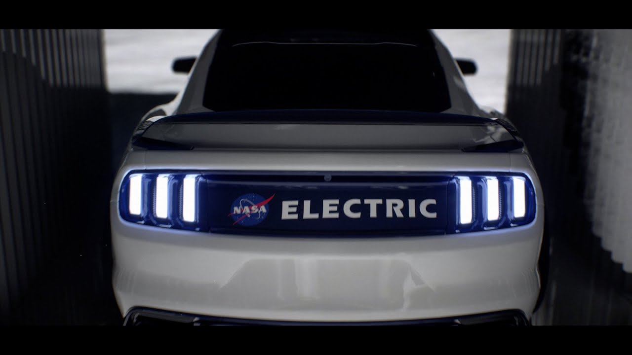 NASA Ford E-Rover 2024 promo - YouTube