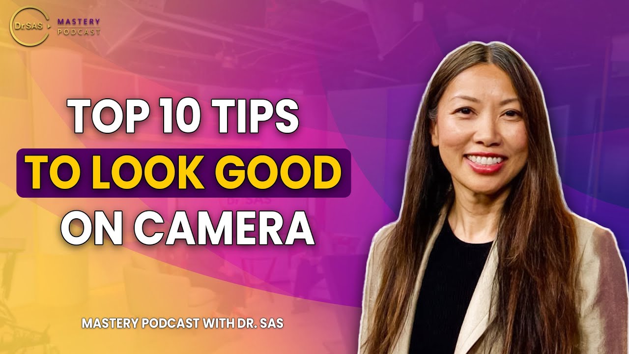 Top 10 Tips to Look Good on Camera: Master Your Video Presence! - YouTube