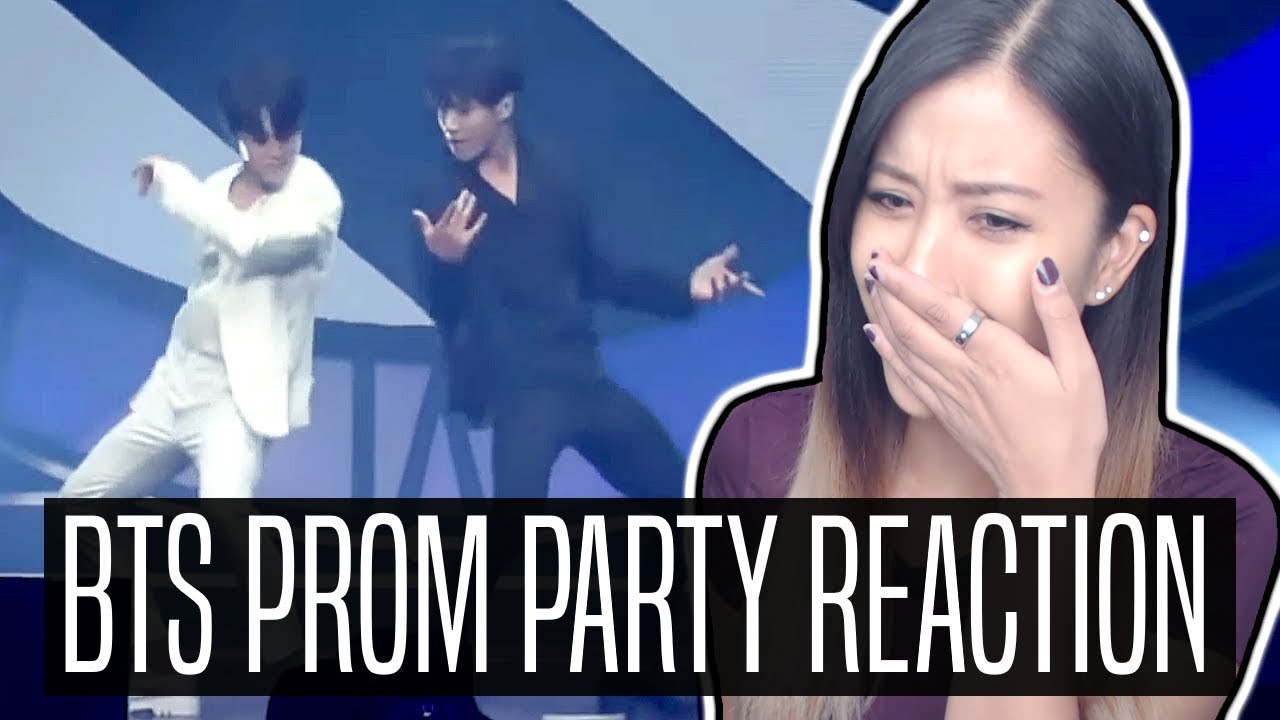 BTS PROM PARTY REACTION | 땡 DDENG, BLACK OR WHITE & EVEN IF I DIE IT'S ...